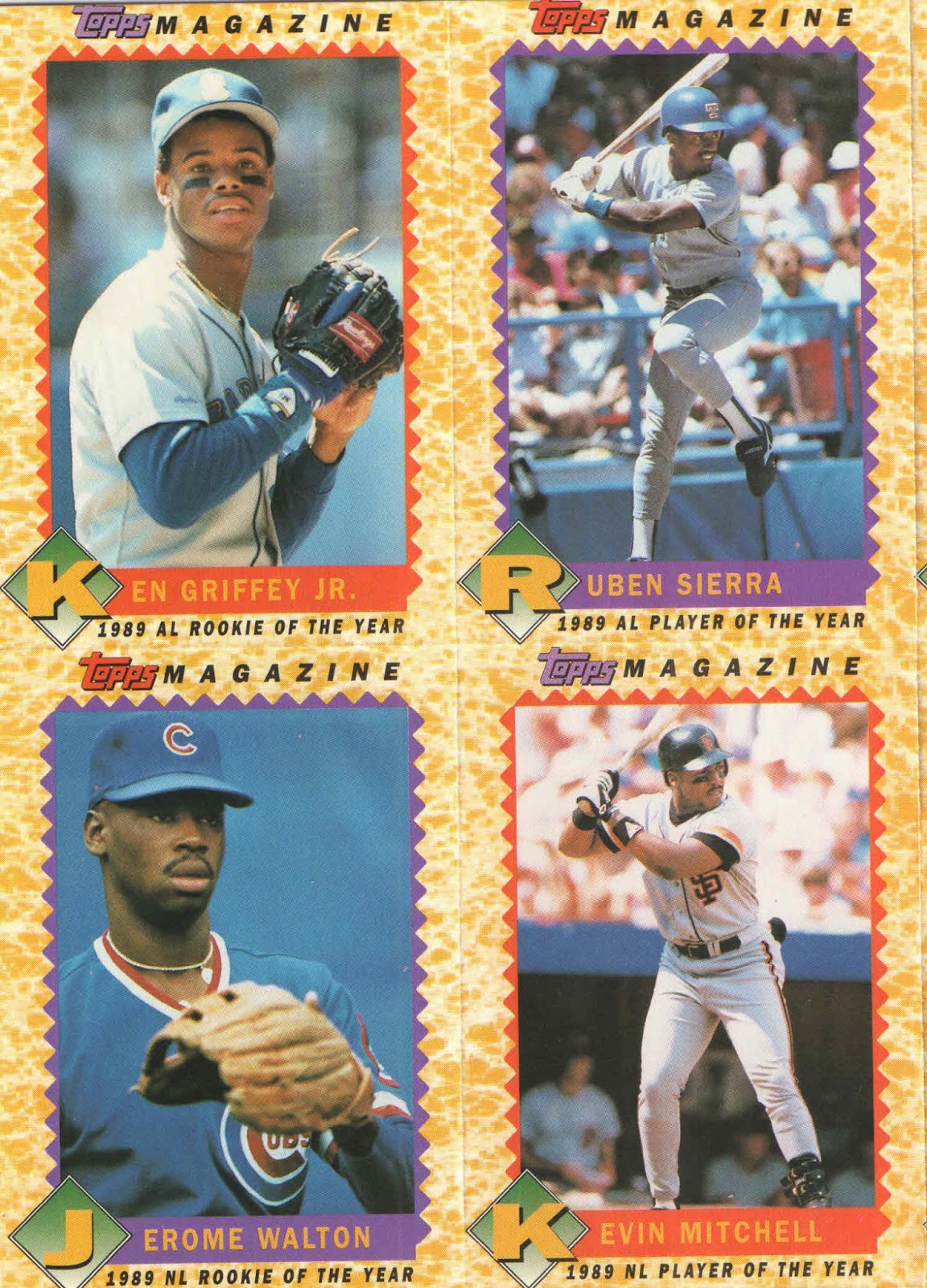 Rounding Corners Baseball Cards