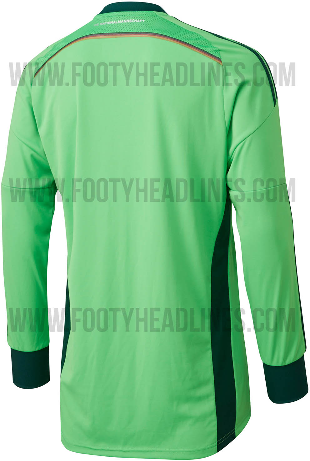 Germany 2014 World Cup Kits Unveiled - Footy Headlines