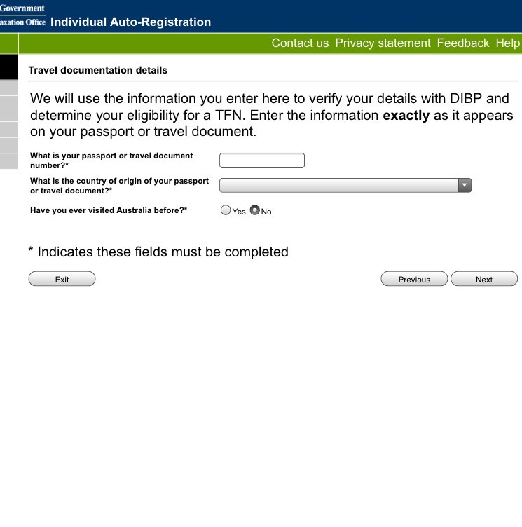 How to acquire your Australian TFN