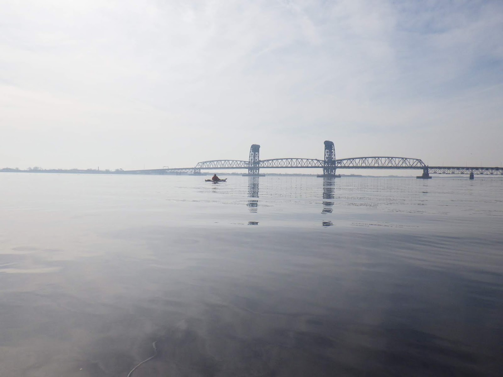 Frogma: Marine Park Bridge OOPS I mean Gerritsen Creek Paddle Feb. 3 ...