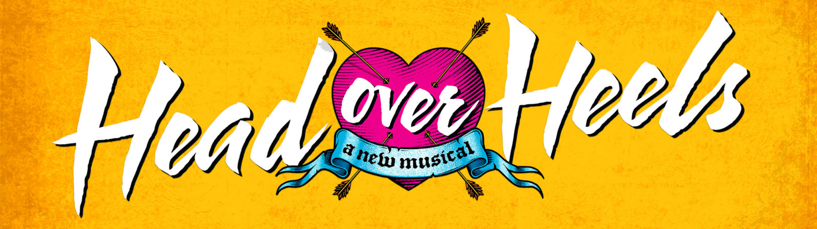 JK's TheatreScene: Logos: Head Over Heels