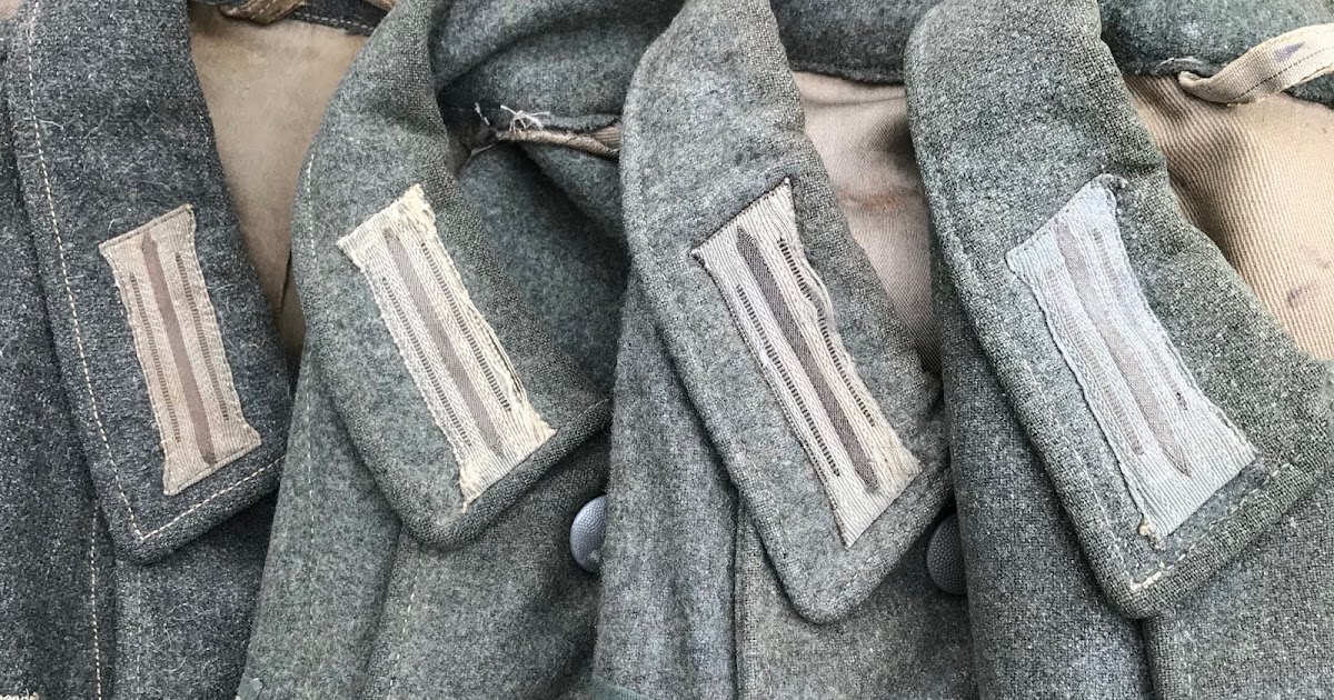 Sicherungs-Regiment 195: 1940 pattern generic Heer Litzen (collar tabs)