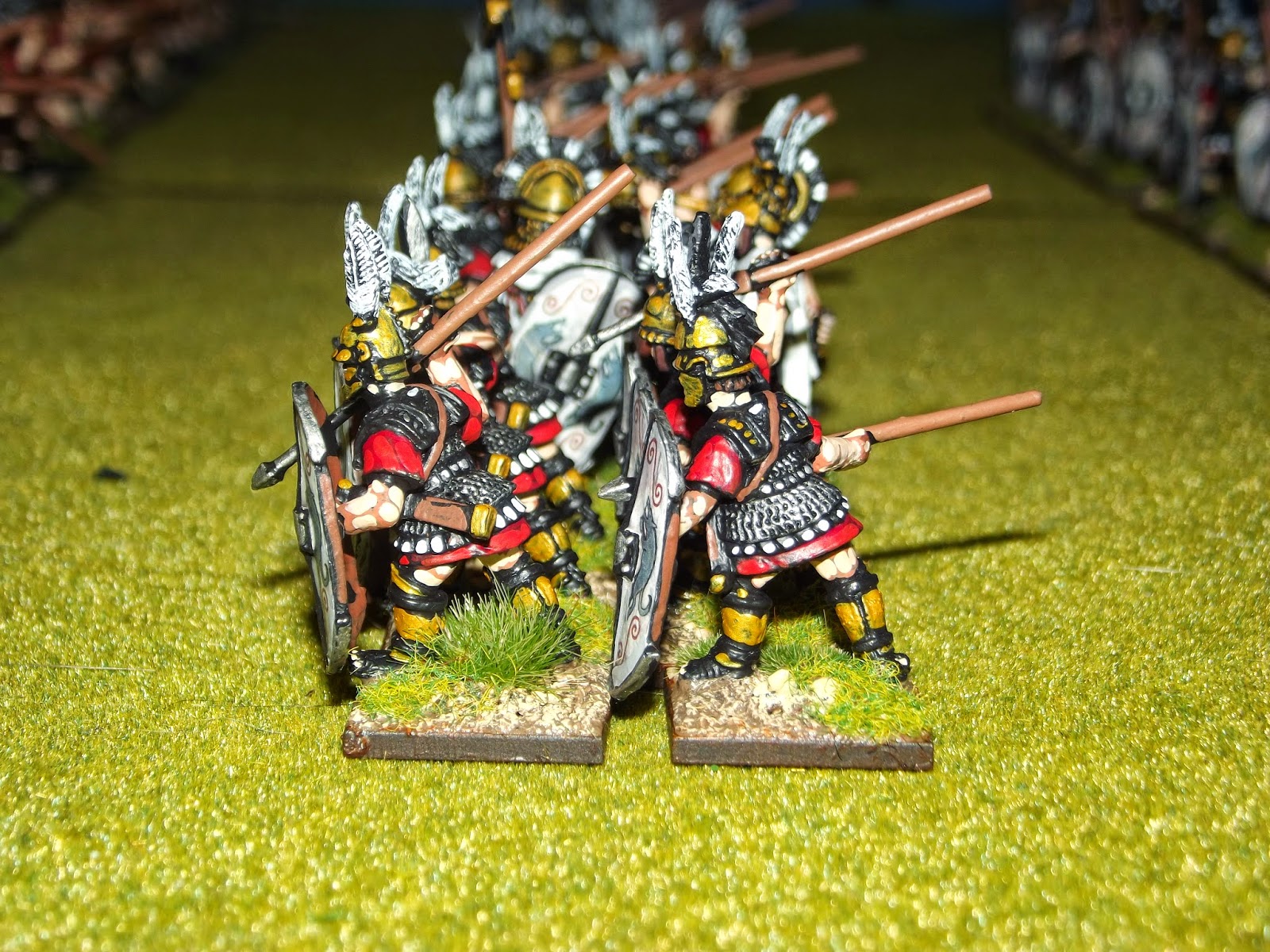 Hart of War Figure Painting and Basing Service: 28MM AVENTINE ...