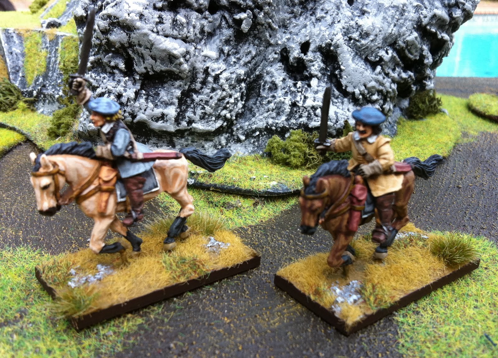 Project Auldearn 1645: Drummond and Lawers Horse