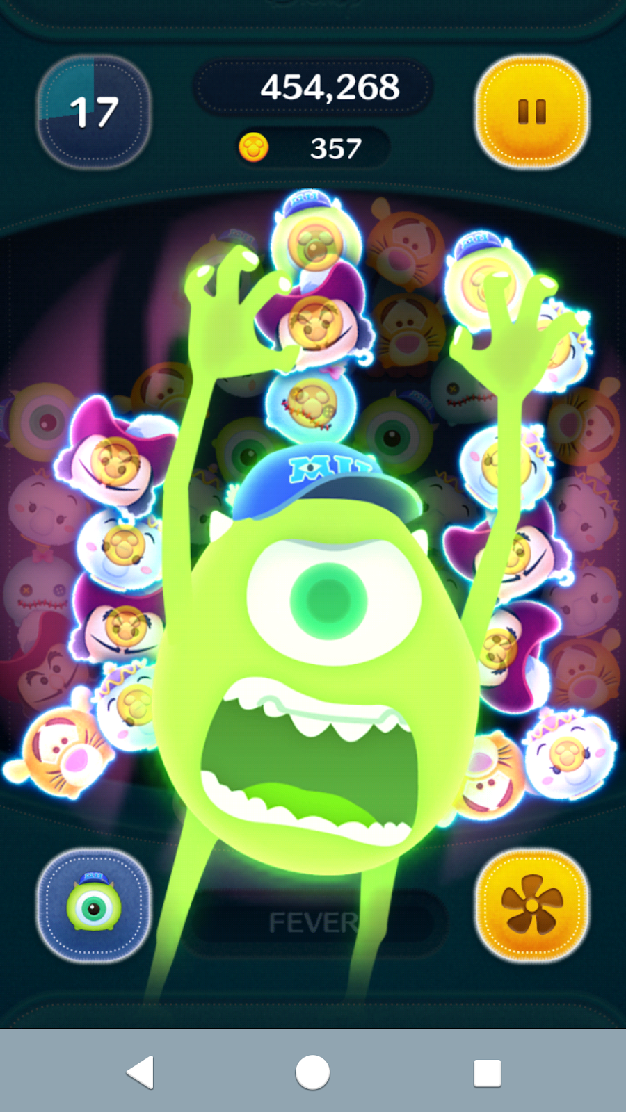 LINE: Disney Tsum Tsum (Global 国际版) - MU Mike 大学生大眼仔 - 40/50