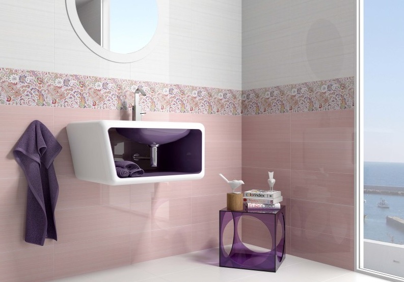 Gresie si Faianta Colorata.