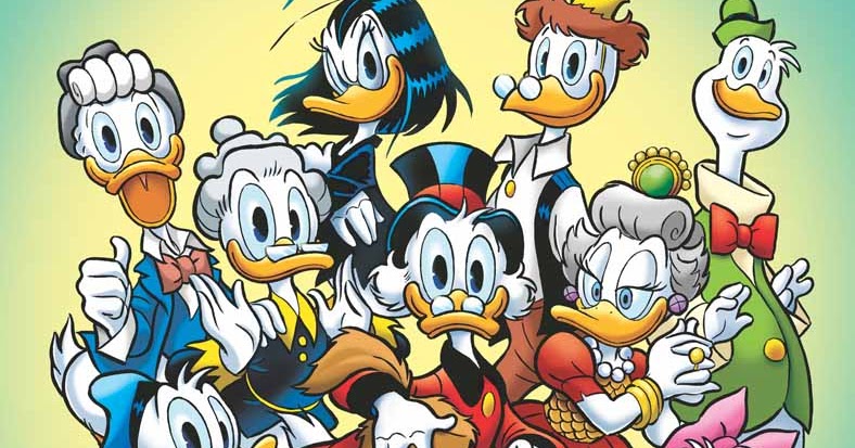 SNEAK PEEK : "Uncle Scrooge" Celebration