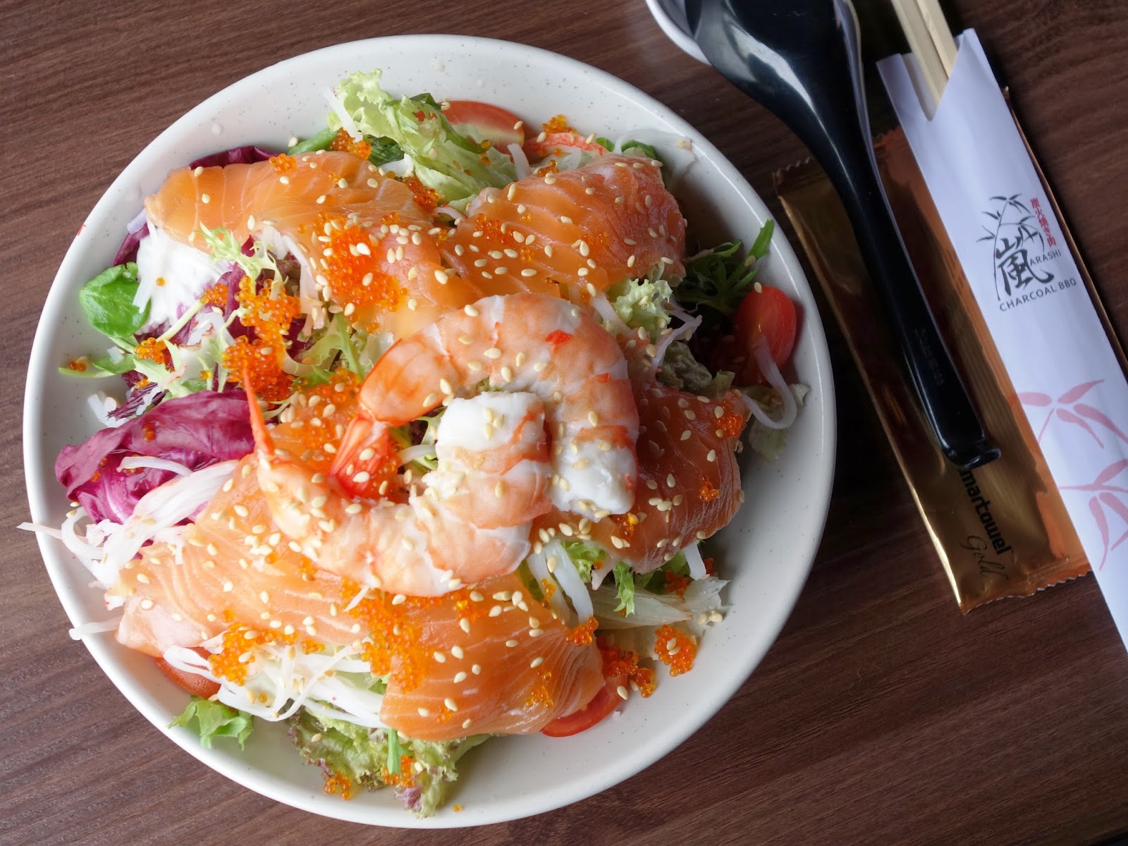 PinkyPiggu: Arashi Yakiniku Charcoal Grill Restaurant @ Boat Quay ...