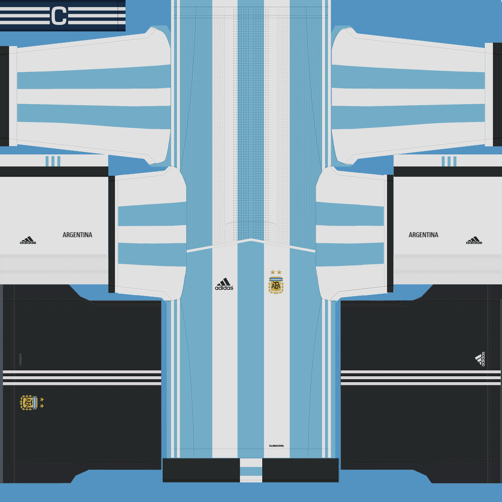 Argentina Kits CA CENTENARIO 2016