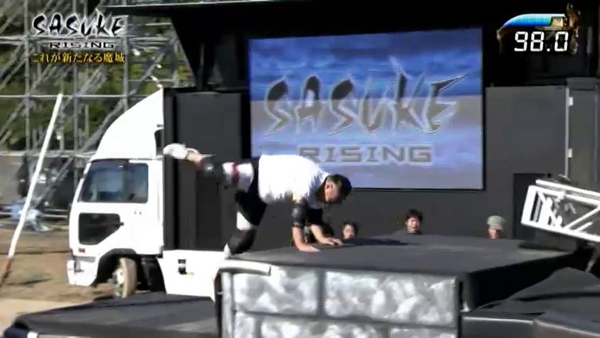 Rambling Rican: Sasuke Rising (28) Spoilerific Review