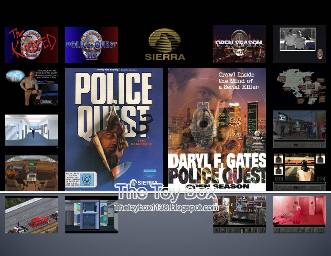 The Toy Box: Sierra Adventure Games (Sierra)