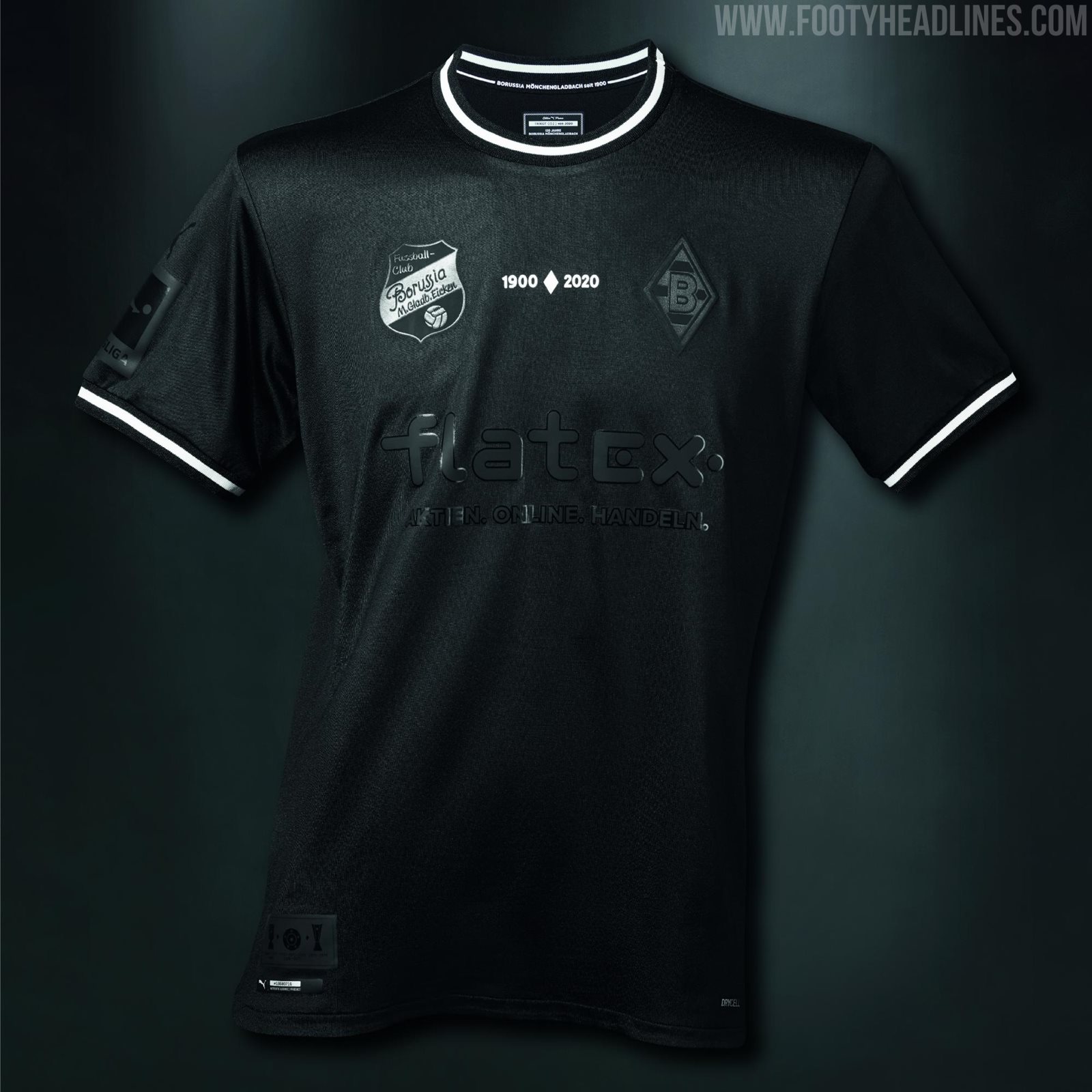 Borussia Mönchengladbach 120th Anniversary Kit Released - Footy Headlines