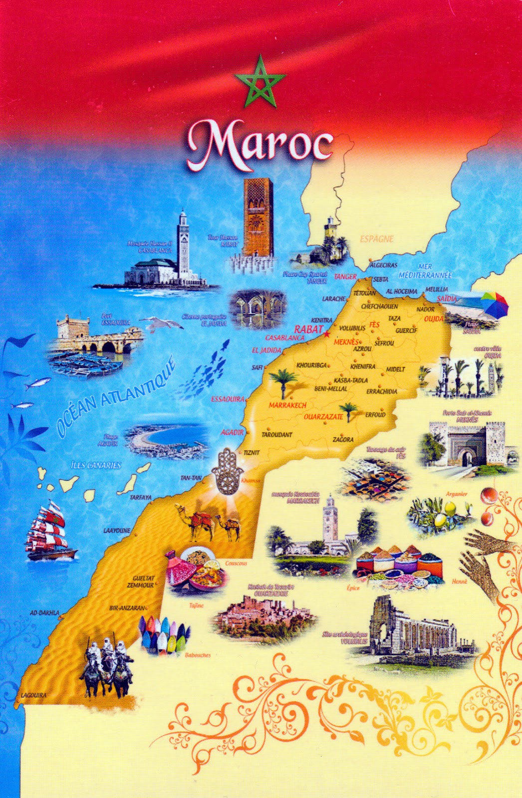 Brane & Nina: Postcards from Morocco