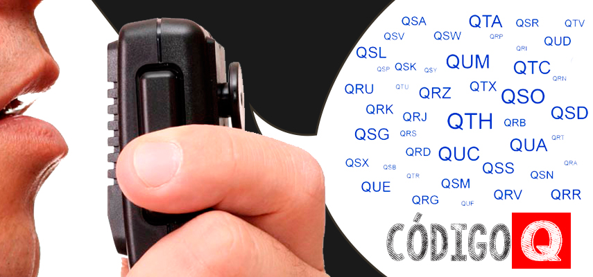 Lista completa do código internacional “Q" - QSL / QAP - Medidas Úteis