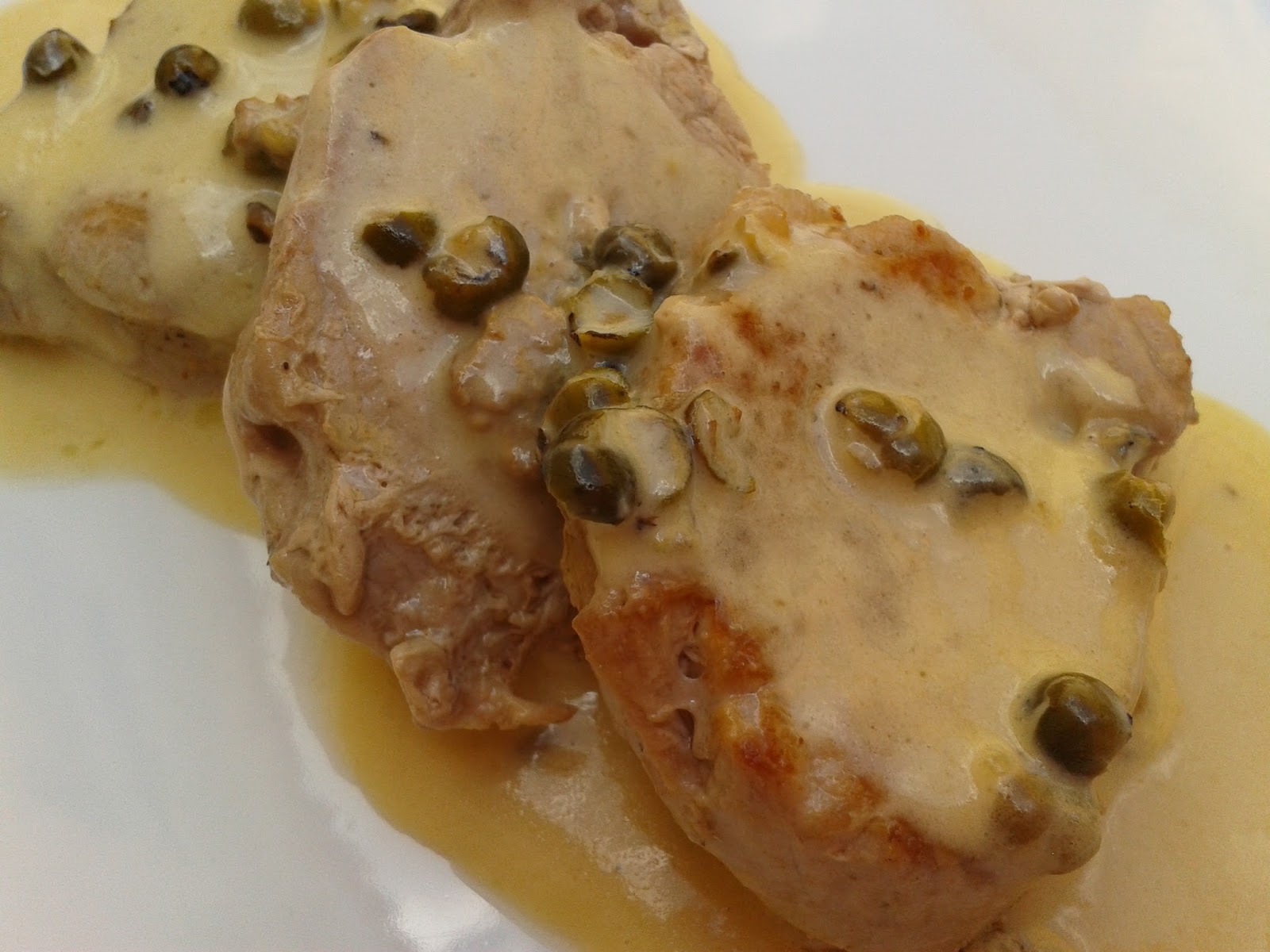 Las recetas de Mirieta: Solomillo a la Pimienta