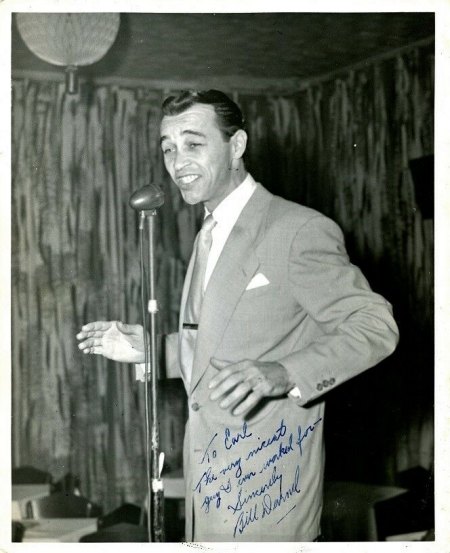 FROM THE VAULTS: Bill Darnel born 1 January 1920