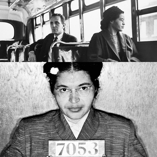 Essa é Rosa Parks, a mulher negra que se recusou a ceder seu lugar no ...