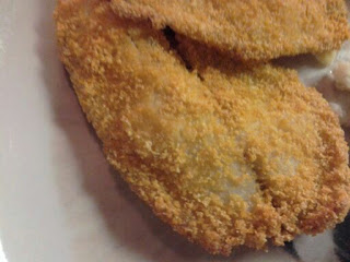 Crone Cronicles: Easy "baked" Fish fry