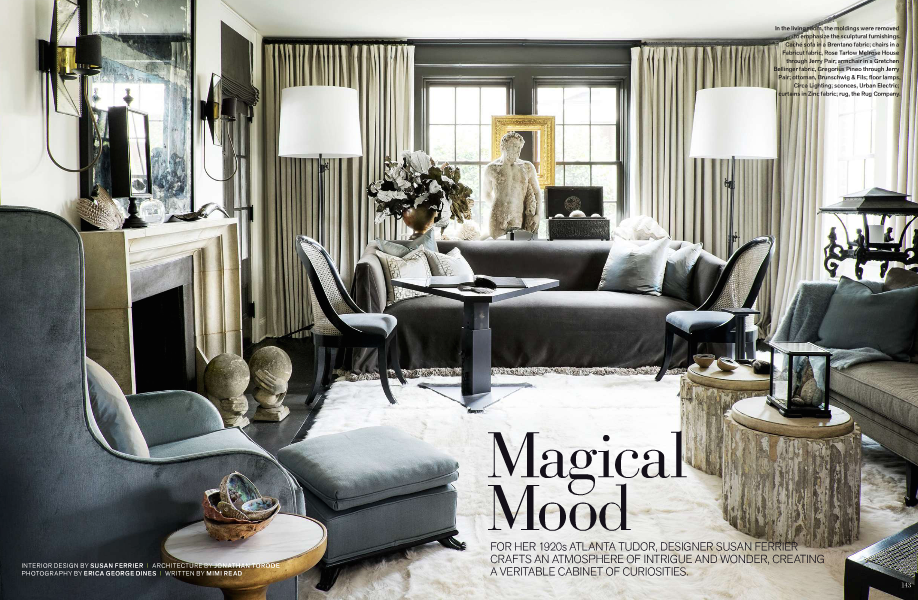 Splendid Sass: SUSAN FERRIER ~ DESIGN IN ATLANTA