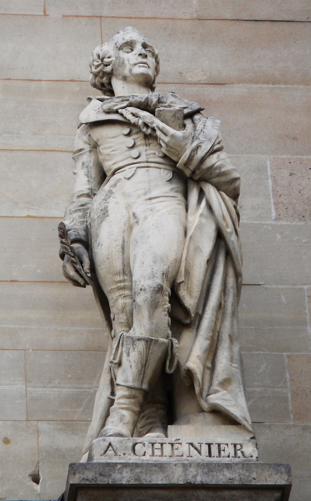 Dr Tony Shaw: The Statues of Writers in the Cour Napoléon, The Louvre ...