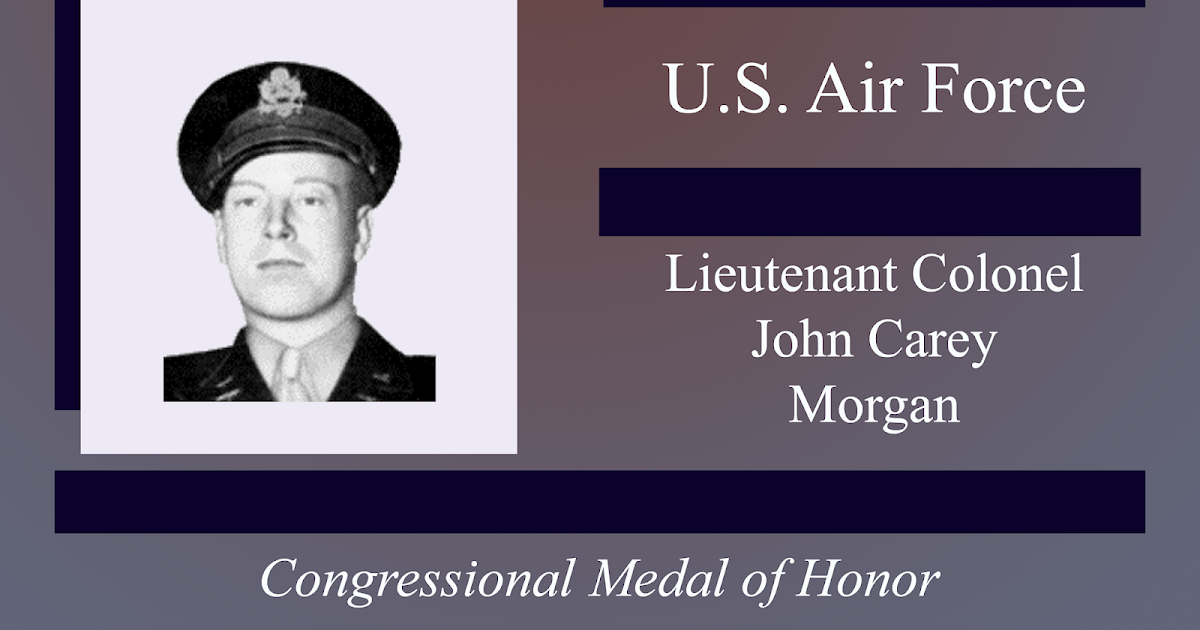 An Airman's Story: Lieutenant Colonel John Cary Morgan