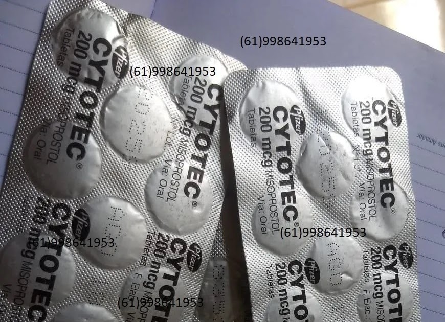 Comprar Cytotec em Brasília Misoprostol (61)998641953