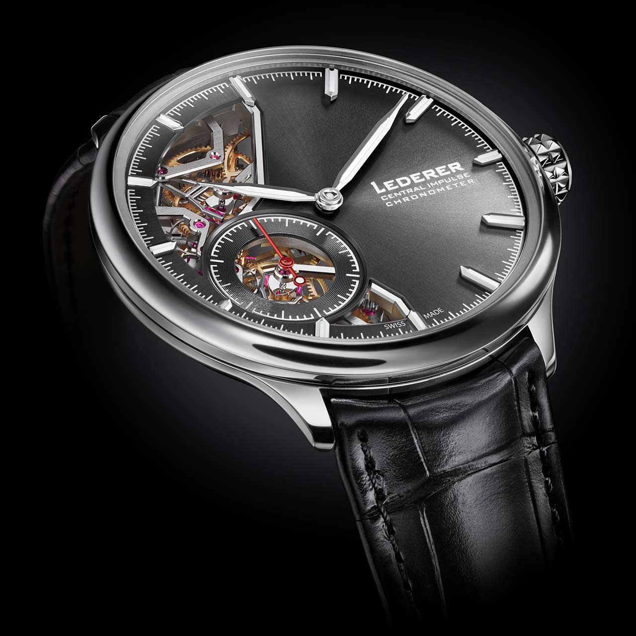 Bernhard Lederer - Central Impulse Chronometer | Time and Watches | The ...