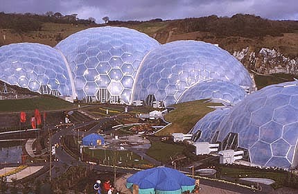Proyecto Edén (Eden Project) ~ Arquitectura asombrosa