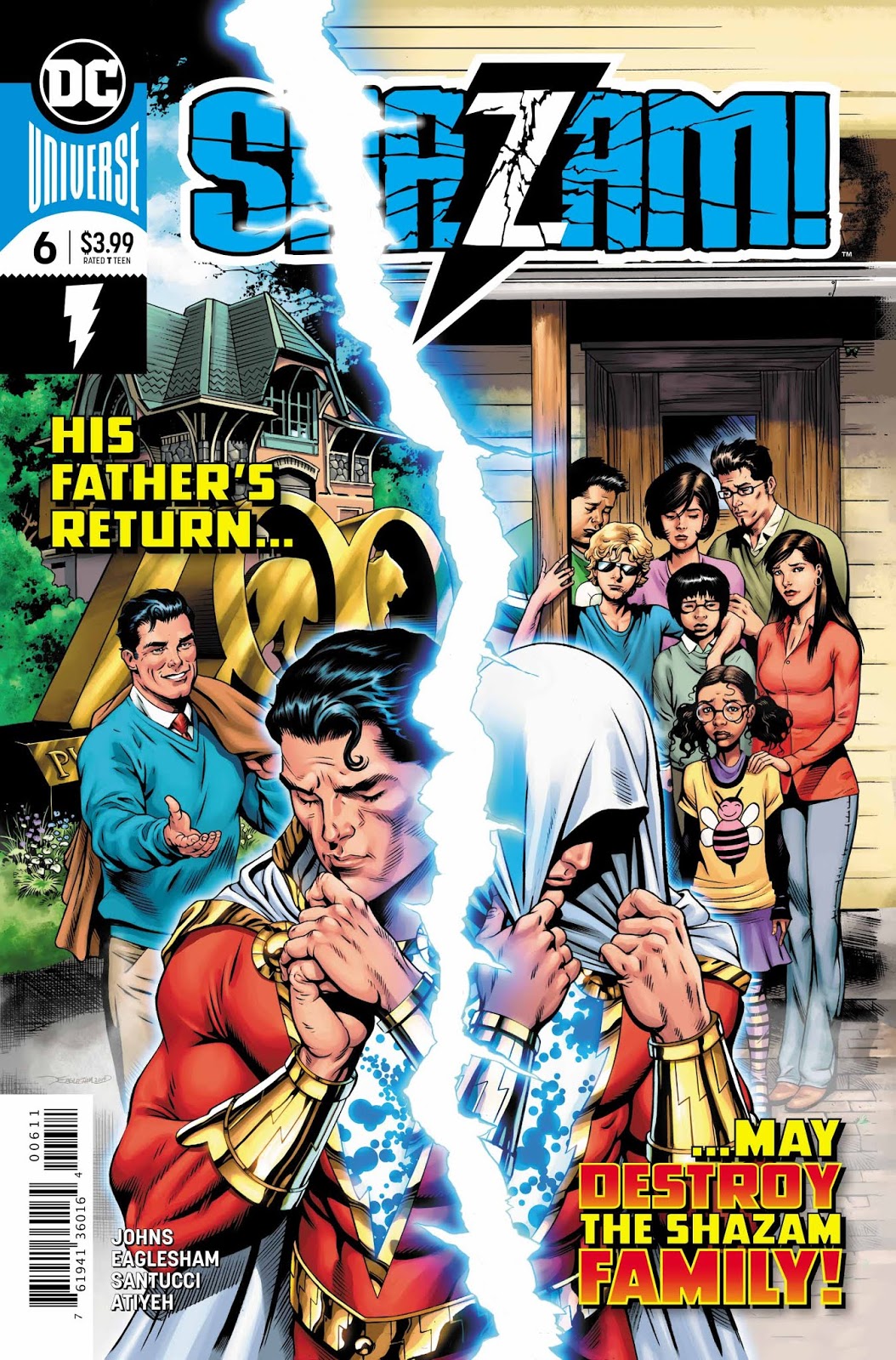 Weird Science DC Comics: PREVIEW: Shazam! #6