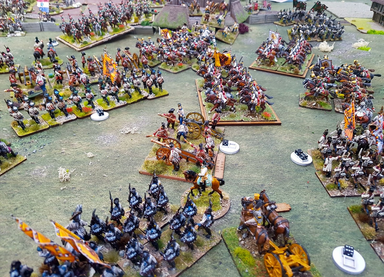 Carryings On Up The Dale : French Revolutionary Wars Campaign Battle of ...