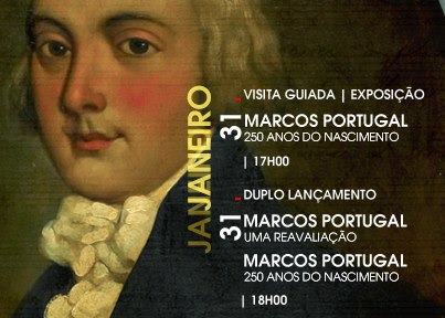 A Biblioteca de Jacinto: Exposição sobre Marcos Portugal: visita guiada ...