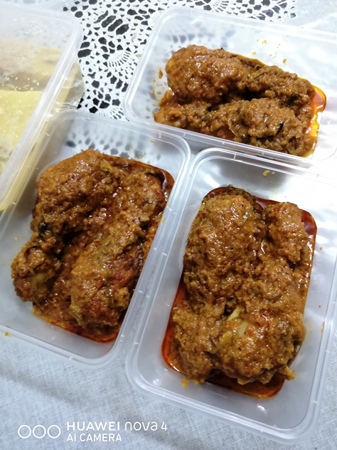 My Kuali: Rendang ayam