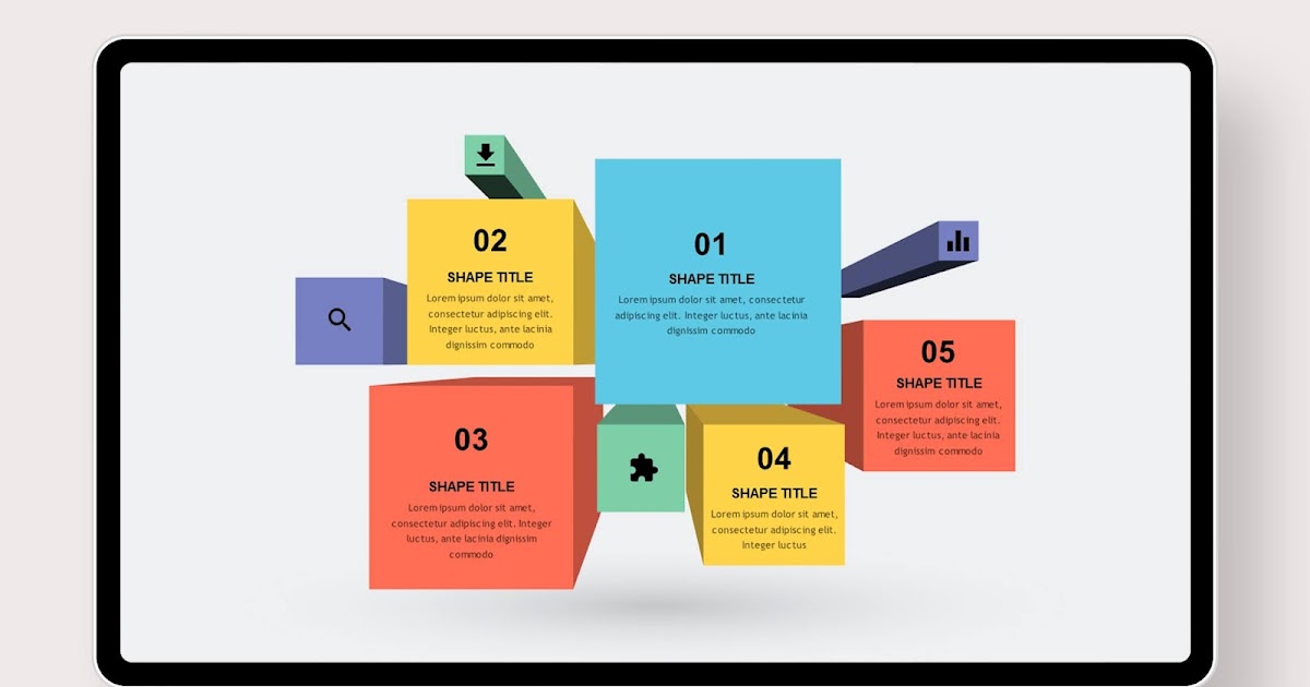 Free Download Template Powerpoint Multiple Top View PowerPoint ...