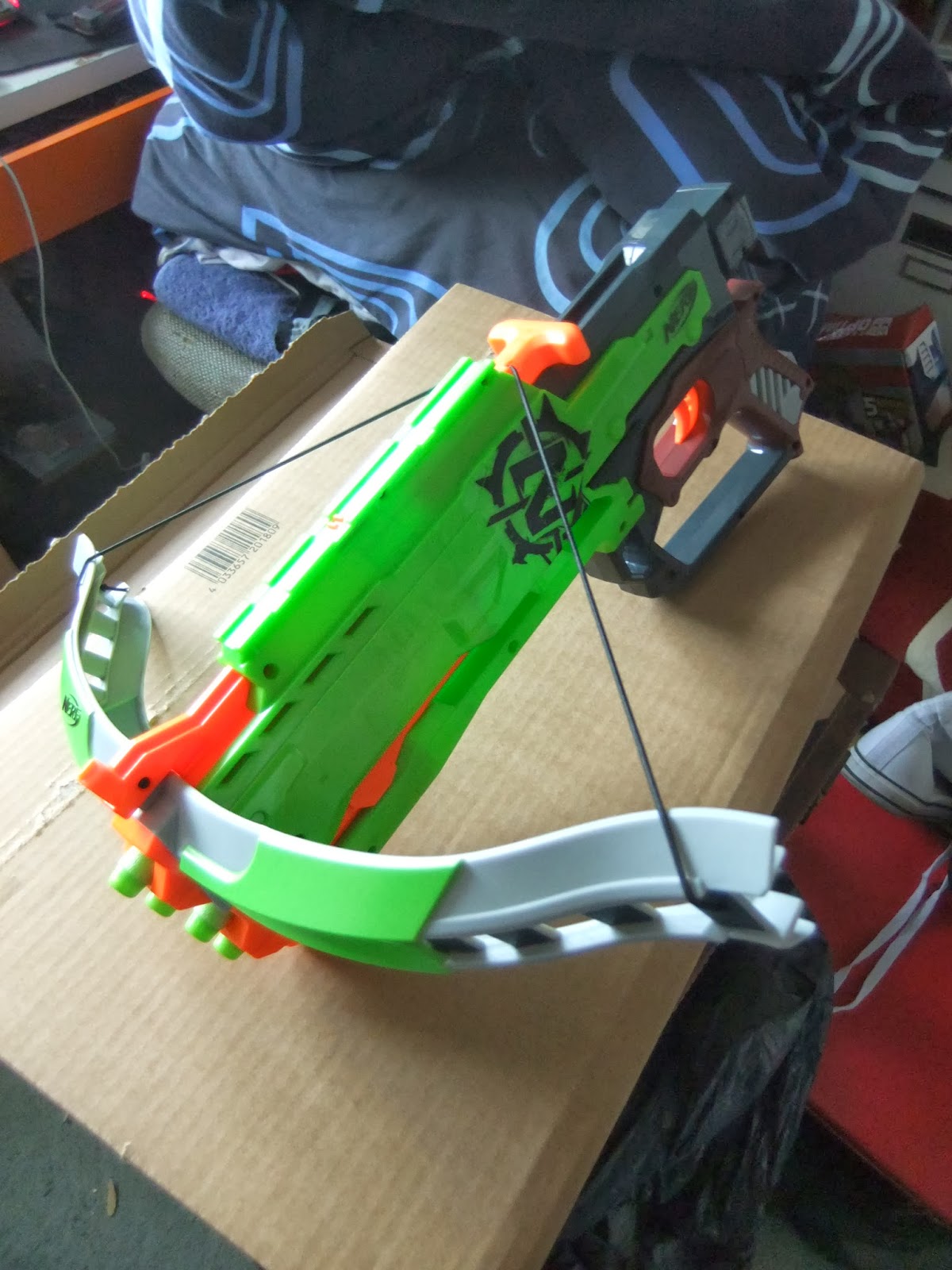 UK Nerf: Nerf Zombie Strike Crossfire Bow: Review