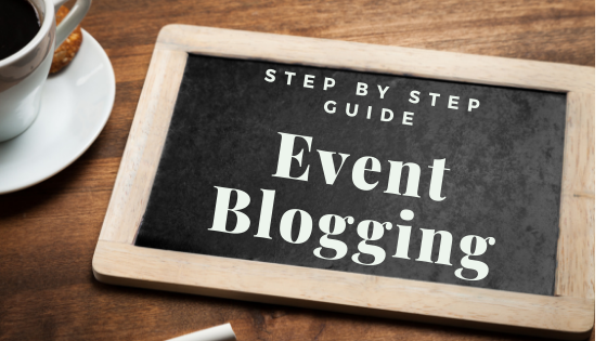 how to start event blogging [step by step guide]-2019 - 99Advice