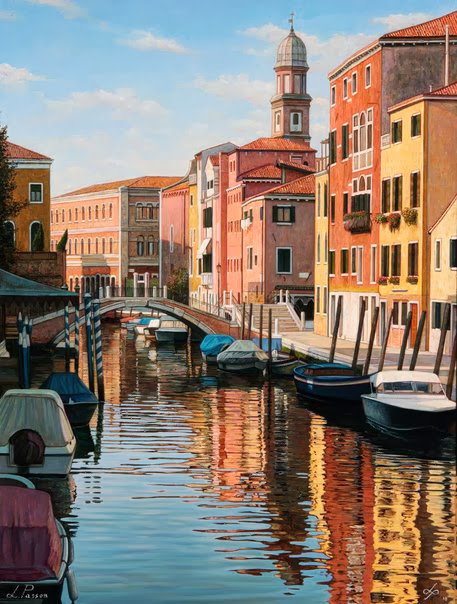 Licio Passon | Italian Painter | 1965