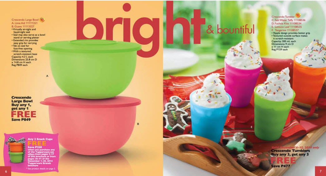 Tupperware Brands Catalog: Tupperware Brands Catalog December 2014