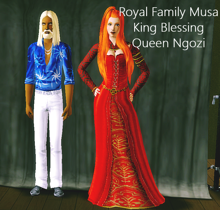 Musa Royal Legacy Challenge: Round 1 - Royal Family Musa