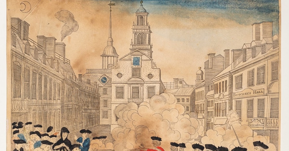 WAM Updates: Revere and the Boston Massacre