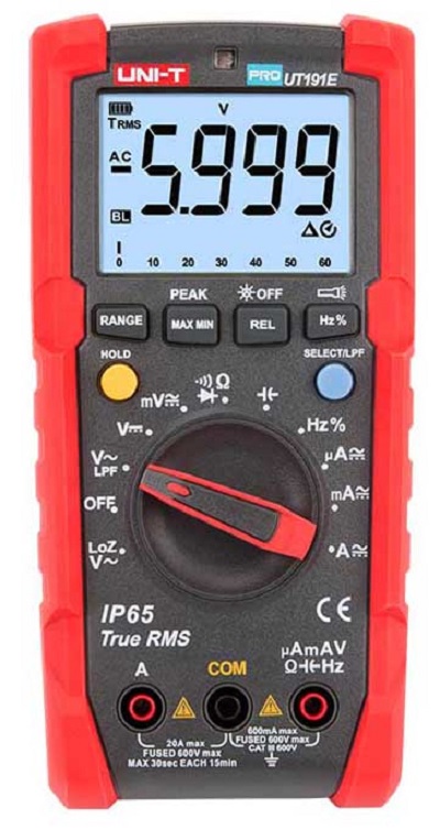 Understanding Measuring Volts and Amps in electrical cable and device