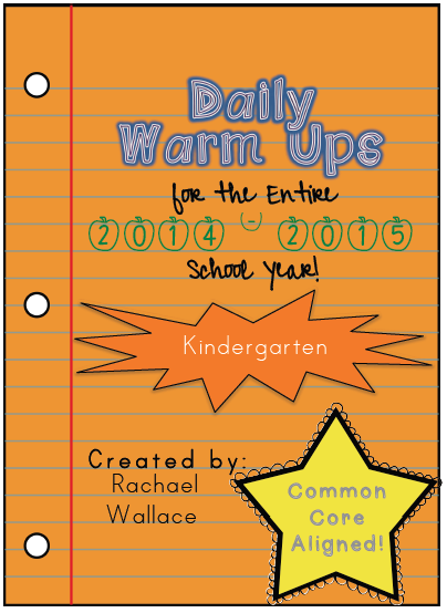 My Newest Bundle! Get 2 Daily Warm Ups for FREE!