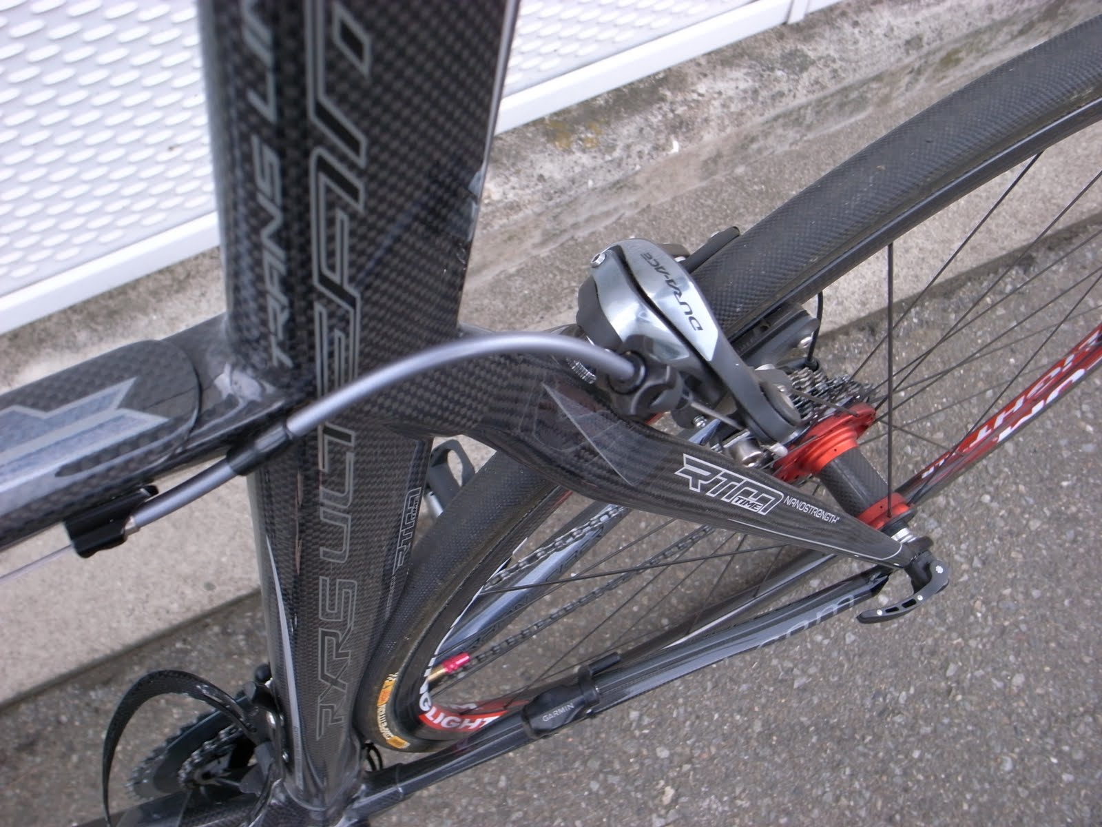 +NewForce-hill climb-: TIME RXRS ULTEAMで200Km ロングライド