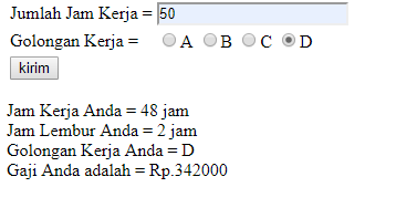 Pemrograman PHP: Pemrograman Menggunakan Switch dan Case