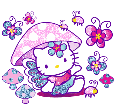 Google Images List: Hello Kitty Animated Gifs, part 3