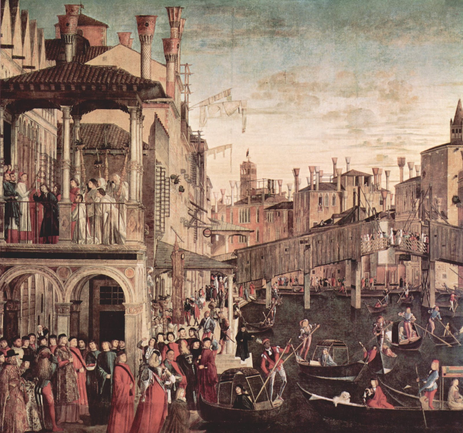 artbouillon: Vittore Carpaccio, Stillness and Space