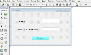 Cara Membuat Serial Number (SN) Menggunakan Nama di Visual Basic 6.0 ...