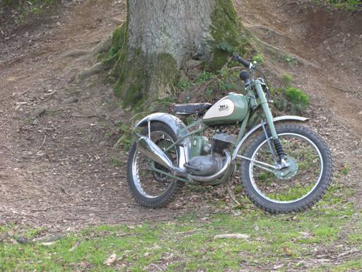 Bsa Bantam Blog!: D1 Trails bantam