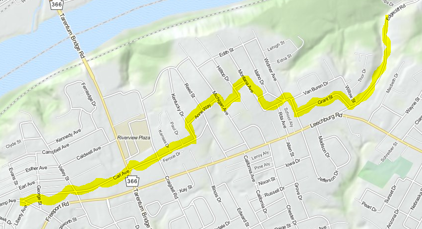 Freeport Rail Trail Ride: April 2015