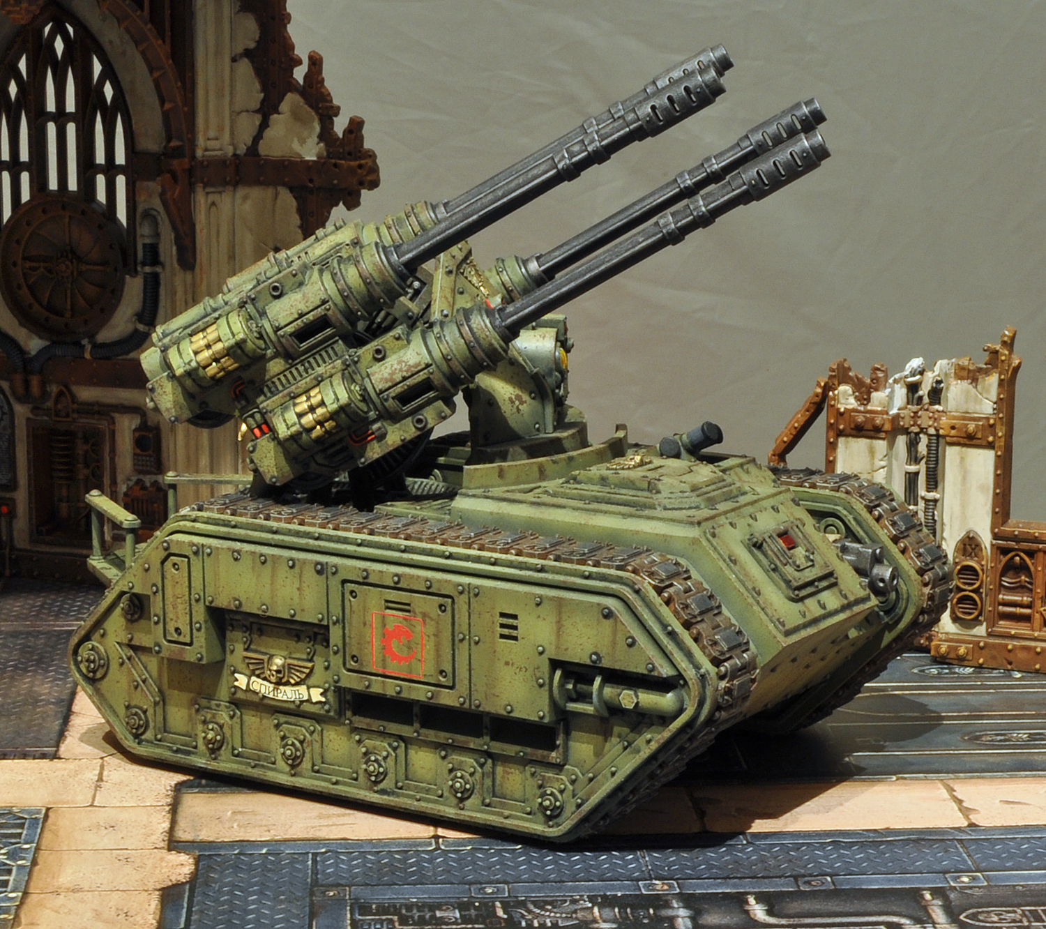 Miniature Ordnance Review: Hail Hydra! Anti-air Support for the Brood ...